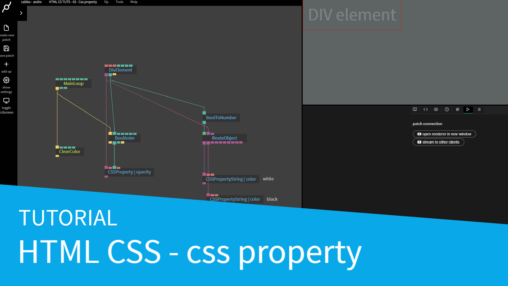 New Html Css Tutorial Css Property Op Cablesgl Blog